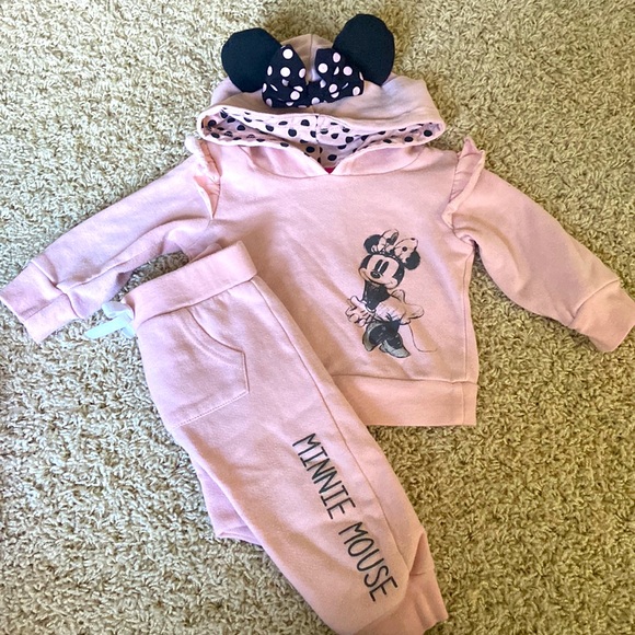 Disney | Matching Sets | Minnie Mouse Sweat Suit | Poshmark